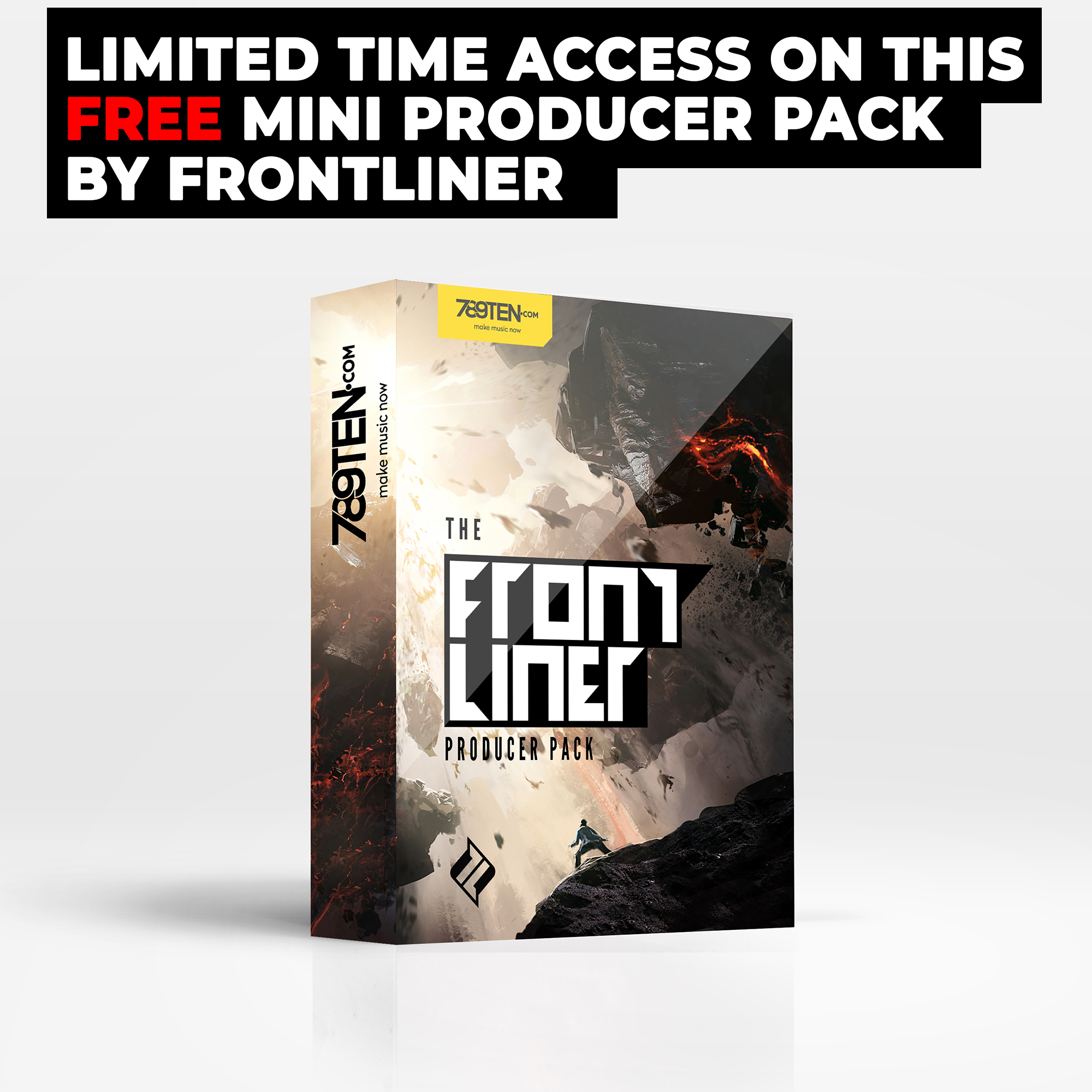 The Frontliner Producer Pack V3 (MINI PACK) - FREE DOWNLOAD by 789ten ...