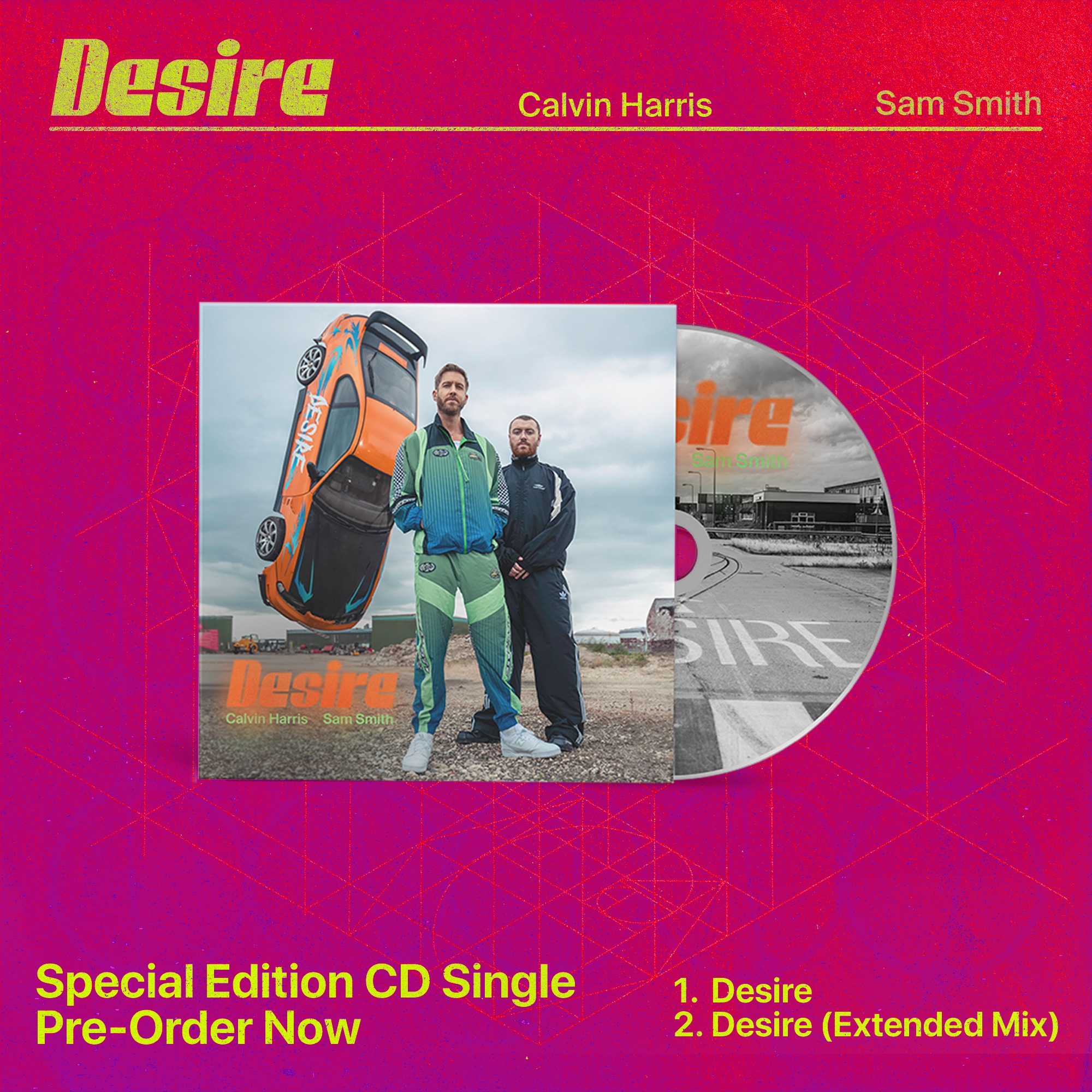 Calvin Harris & Sam Smith - Desire (Denis First Remix) by Housechart1 ...