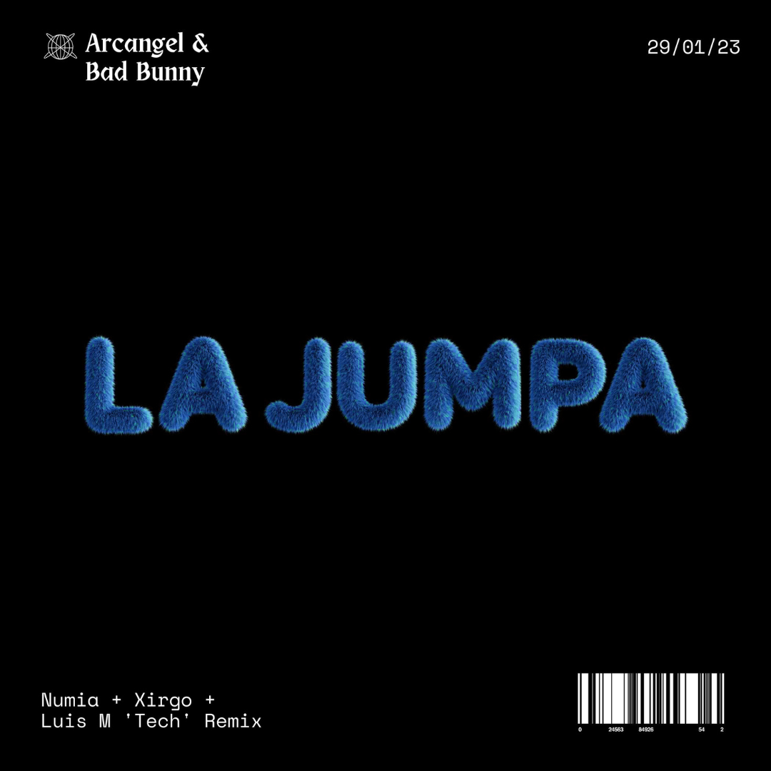 Arcangel, Bad Bunny - La Jumpa (Numia x Xirgo x Luis M 'Tech House ...