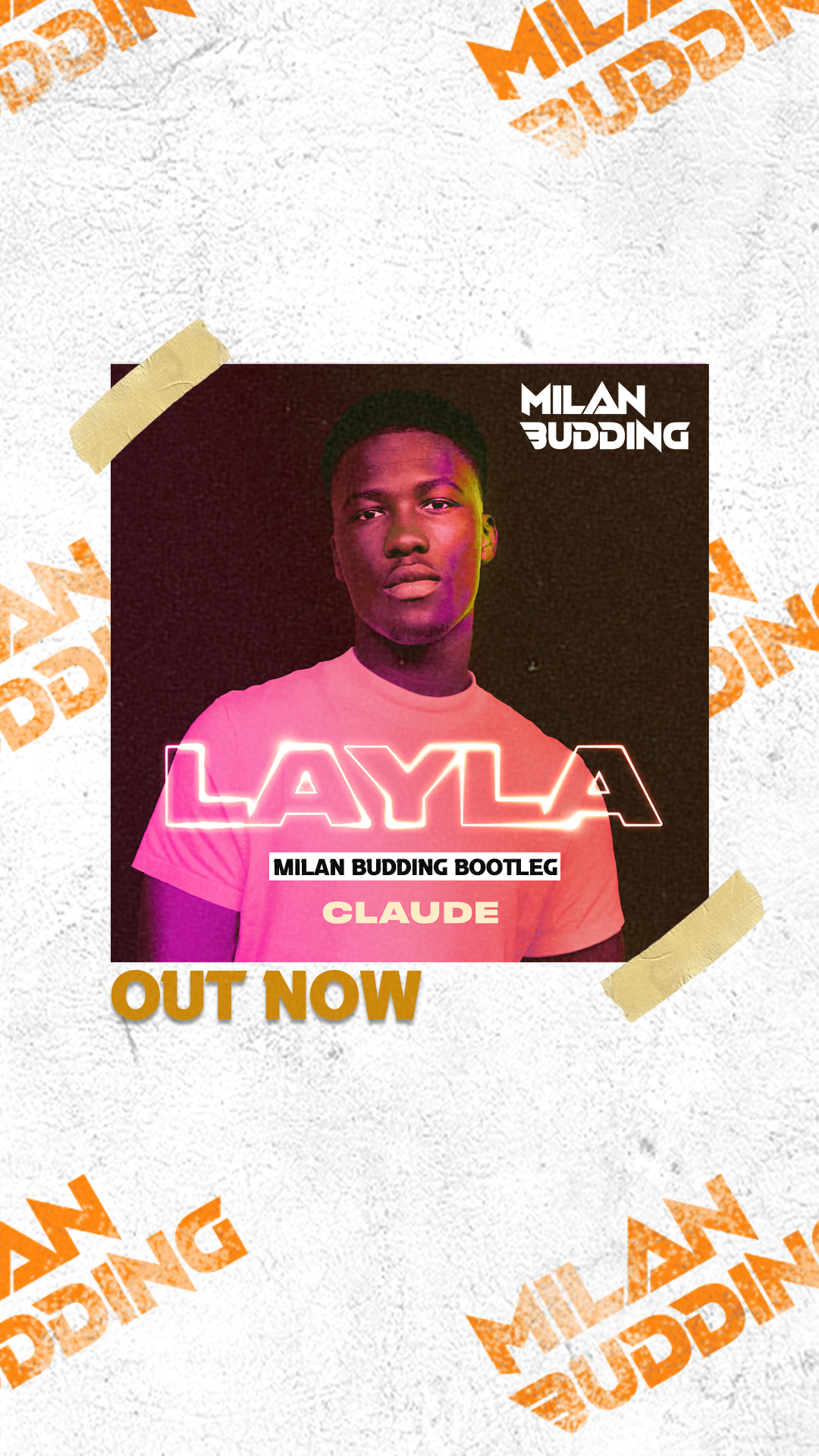 Claude - Layla (Milan Budding Bootleg) by Milan Budding | Free Download ...