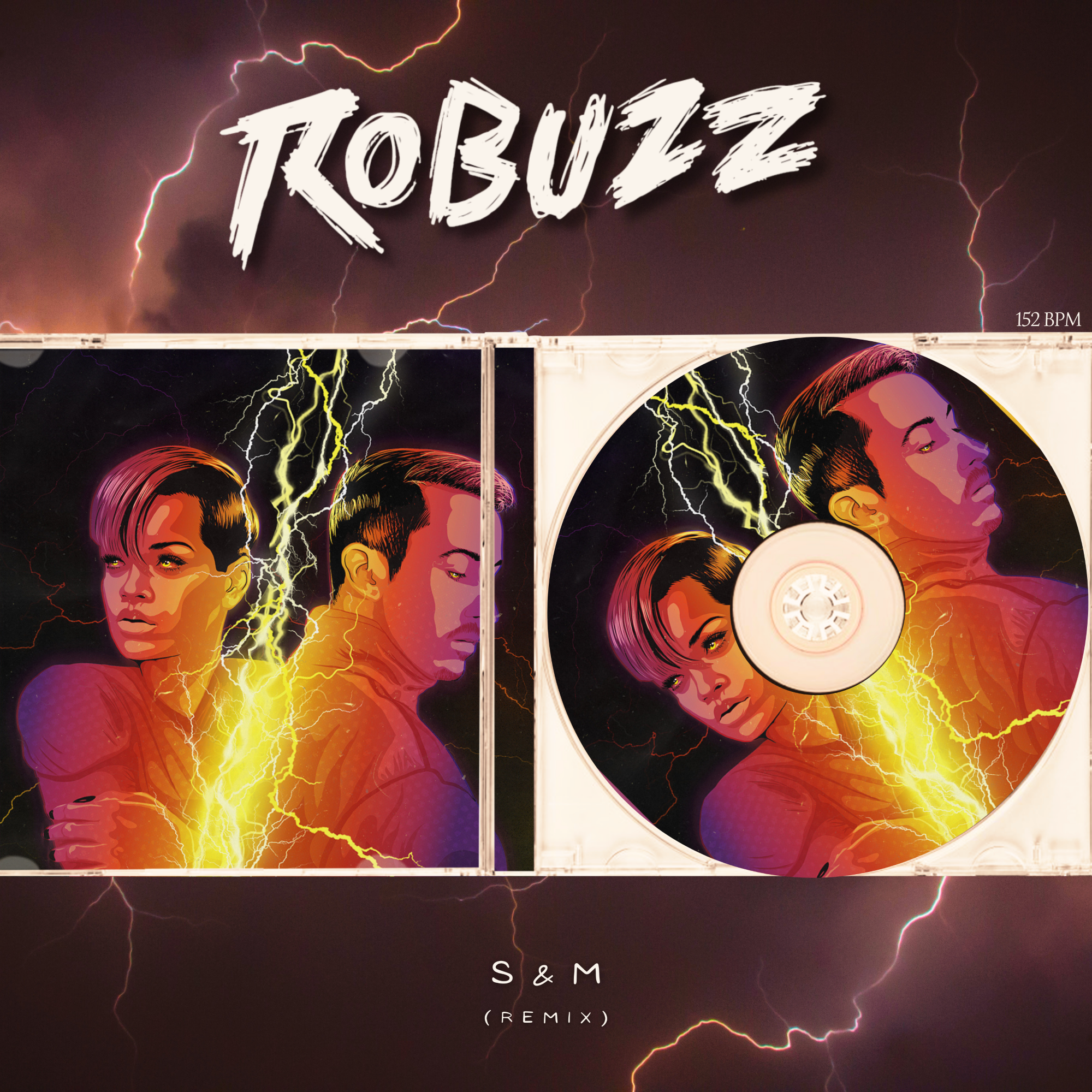 Rihanna - S&M (ROBUZZ Remix) by ROBUZZ | Free Download on Hypeddit