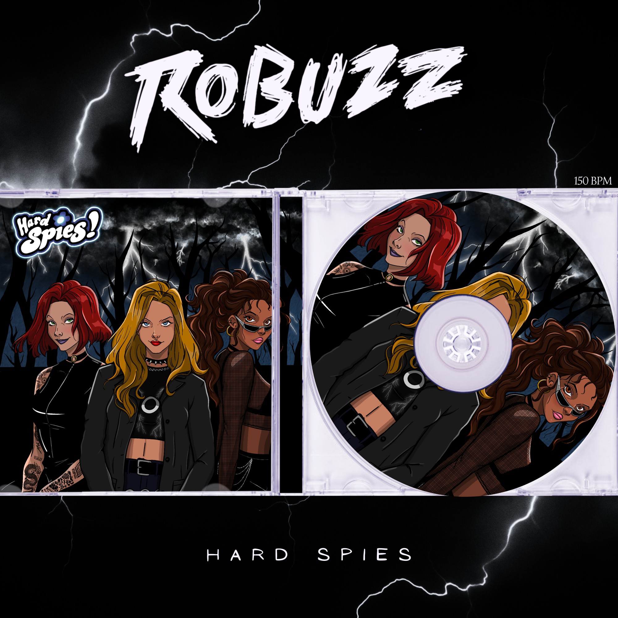 ROBUZZ - Hard Spies by ROBUZZ