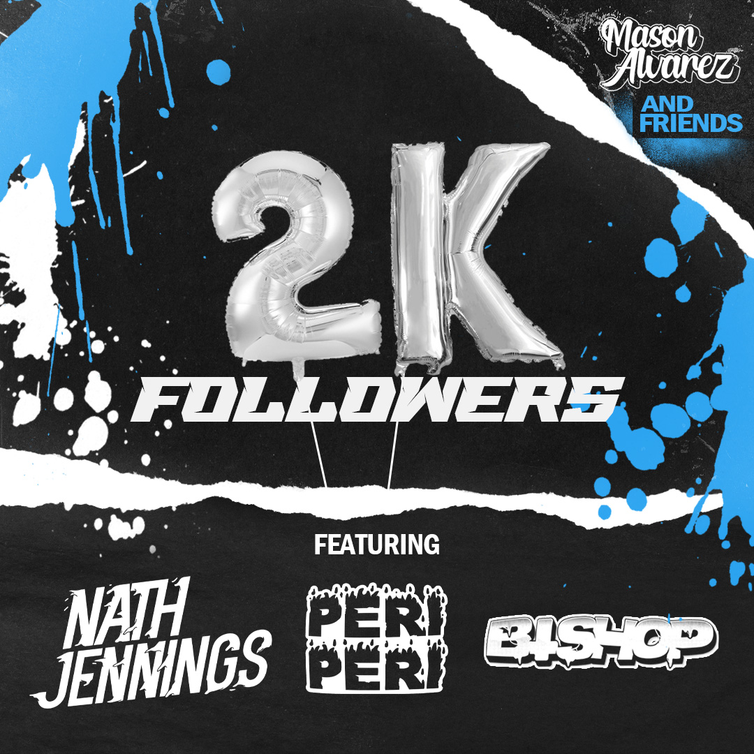 2K FOLLOWERS MASHUP PACK by Mason Alvarez | Hypeddit