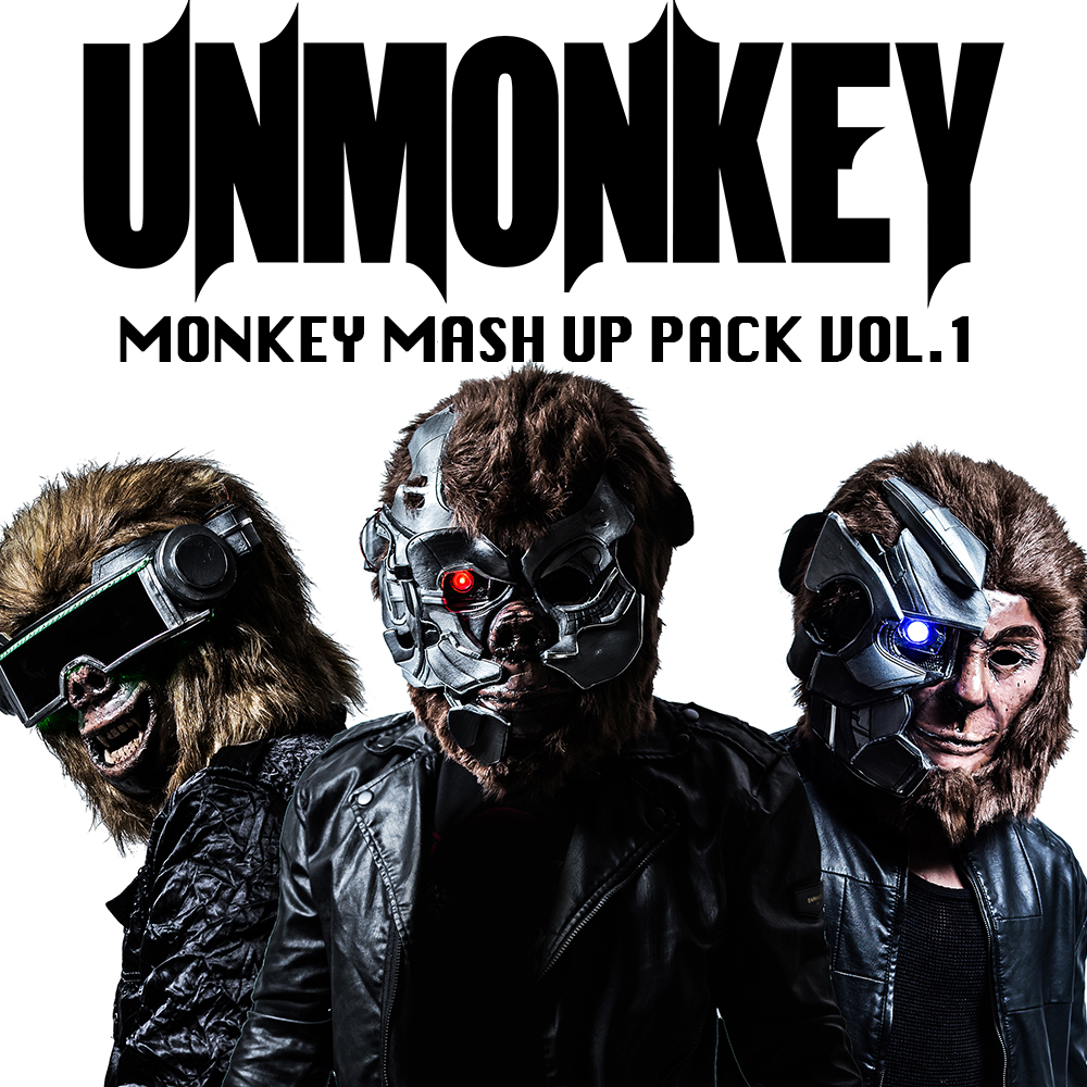 Unmonkey - Monkey Mashup Pack Vol.1 by THE UNMONKEY | Free Download on ...