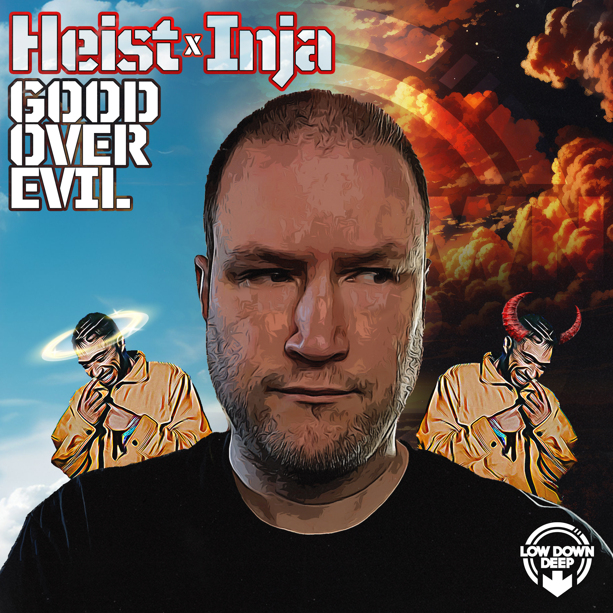Good Over Evil EP by Heist