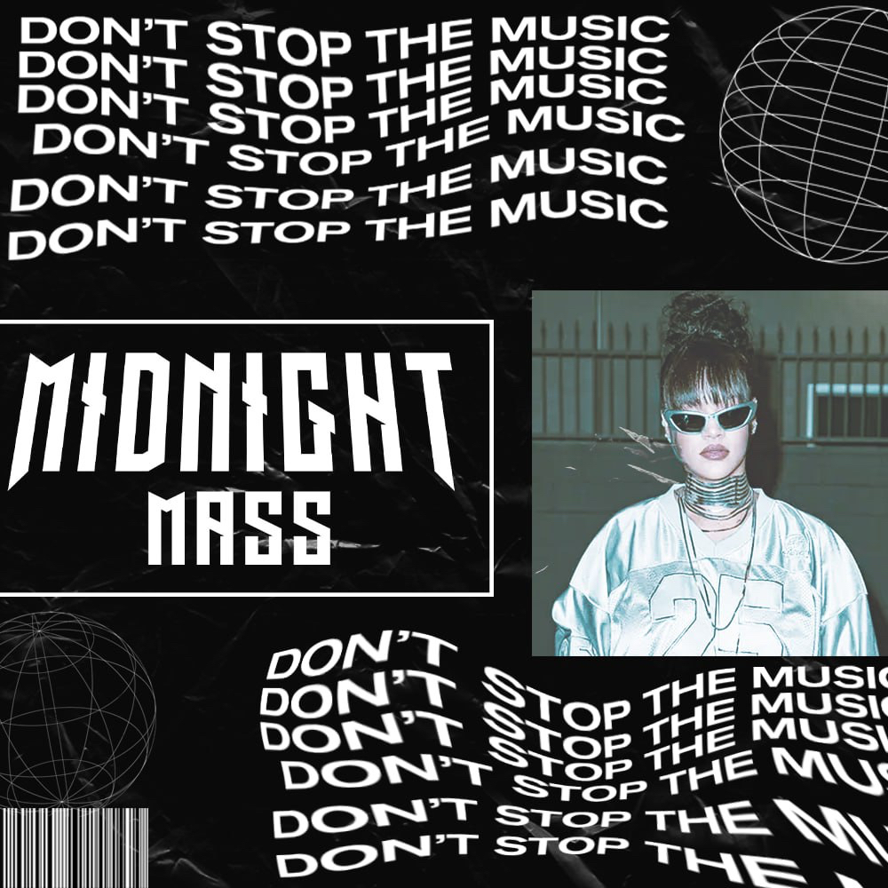 Dont Stop The Music (Midnight Mass Remix) by Midnight Mass | Free ...