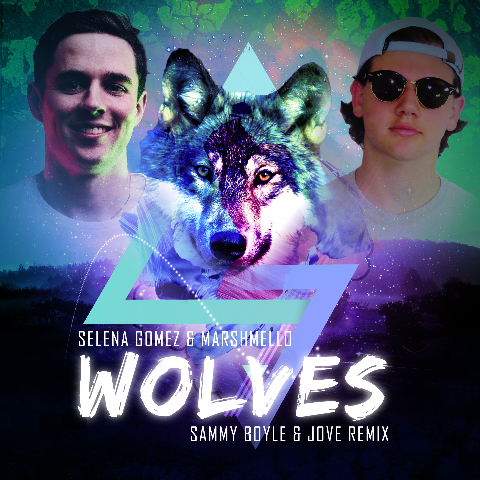 Selena Gomez, Marshmello - Wolves (Sammy Boyle & Jove Remix) by Sammy ...