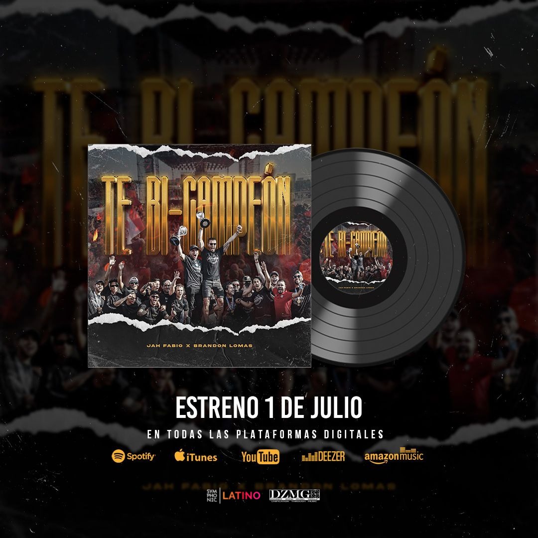 Te Bi-Campéon by Jah Fabio x Brandon Lomas