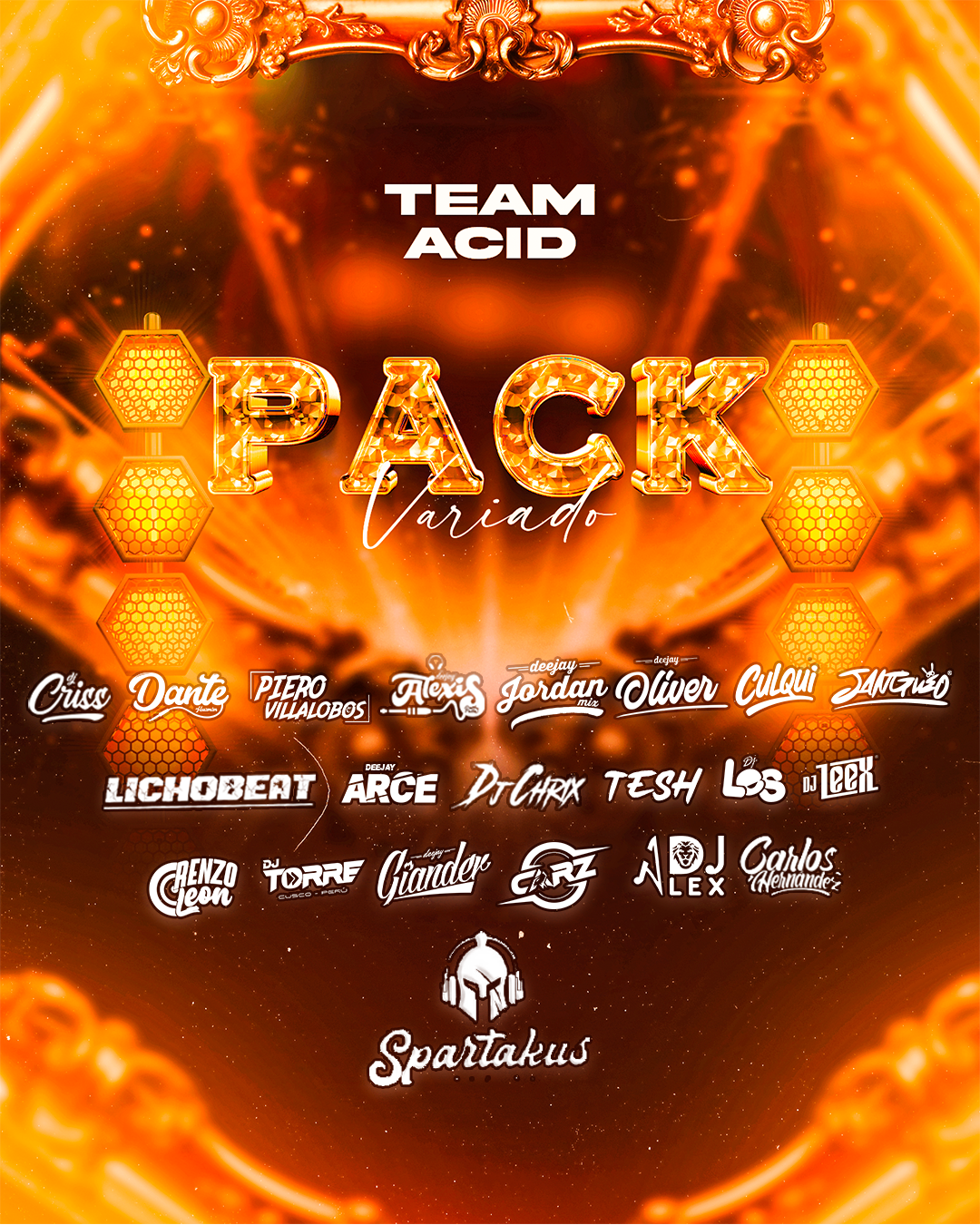 Agosto 2 variado by Team ACID | Hypeddit