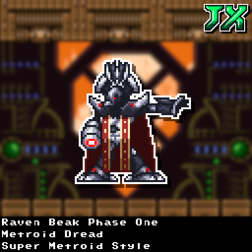 [16-Bit;SNES]Raven Beak Phase One - Metroid Dread【Super Metroid Style ...