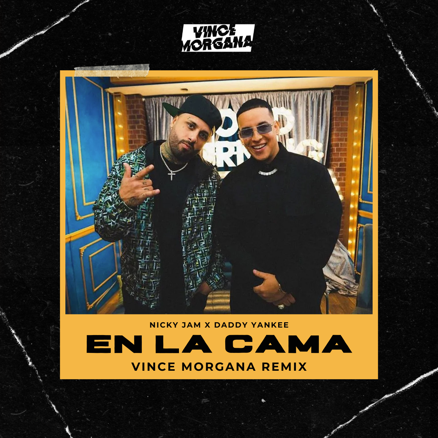 Nicky Jam x Daddy Yankee - En La Cama (Vince Morgana Remix) by Vince ...