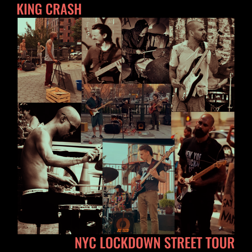 Oct 3 2020 Berry and N14th (Chaz the Mason) - Live by King Crash