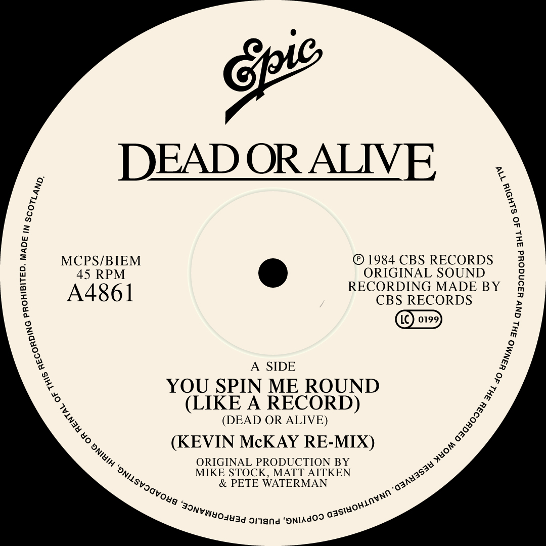 You Spin Me Round (Like A Record) [Kevin McKay Remix] by Dead Or Alive ...