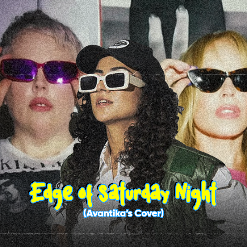 Edge Of Saturday Night (Avantika's Cover) - Kylie Minogue and The ...