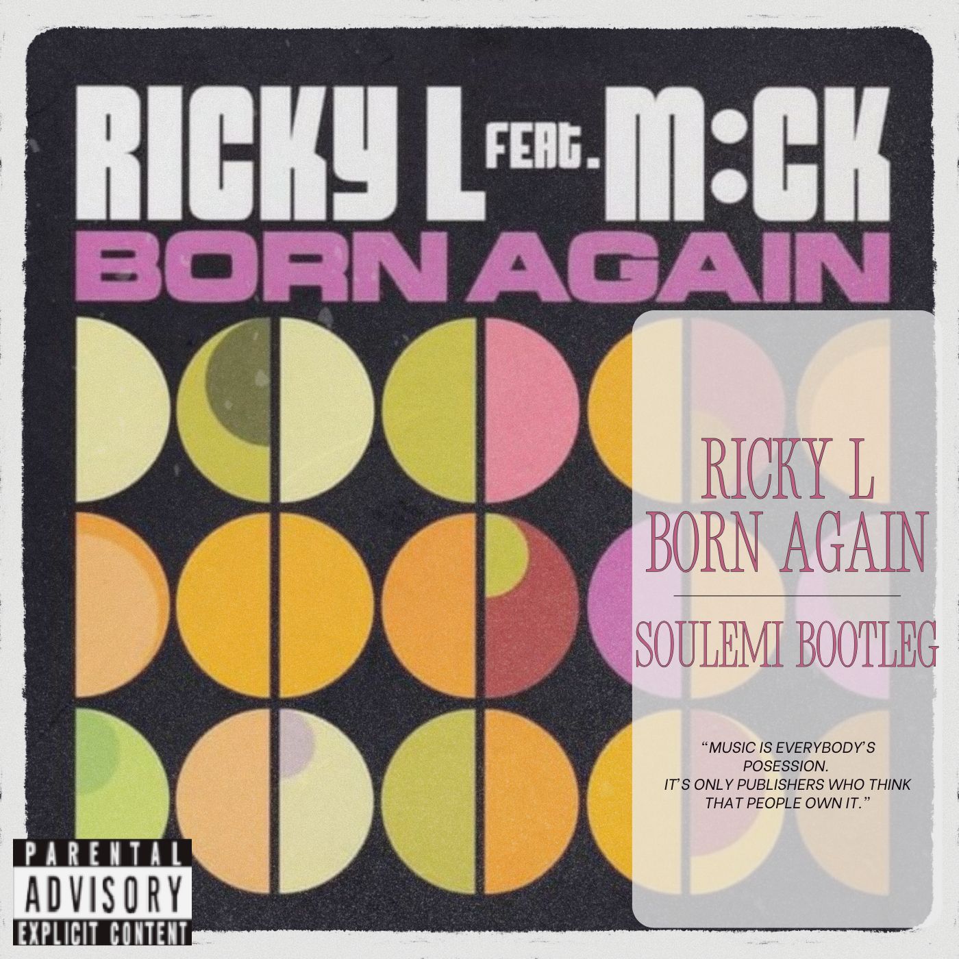 Born Again (Soulemi Edit) by Ricky L | Free Download on Hypeddit