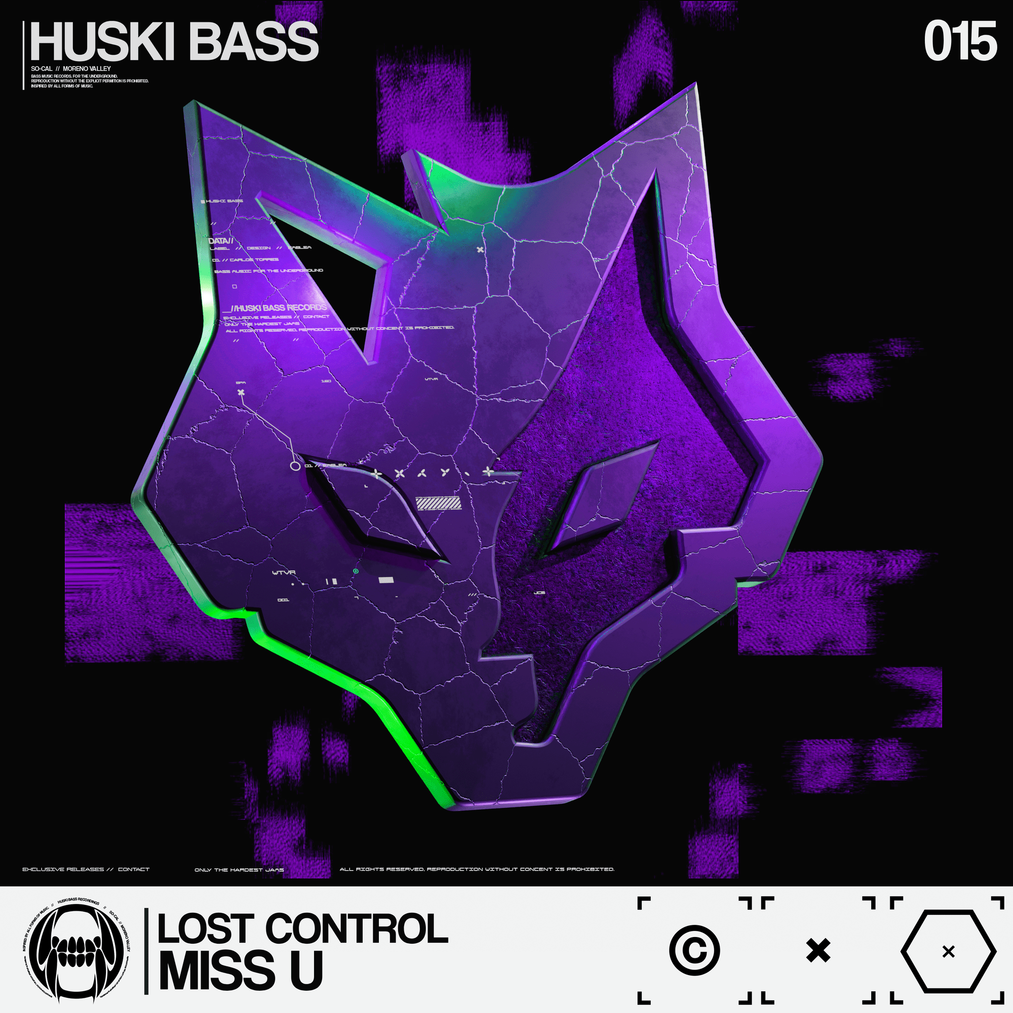 Miss U (HUSKI BASS 015) by Lost Control