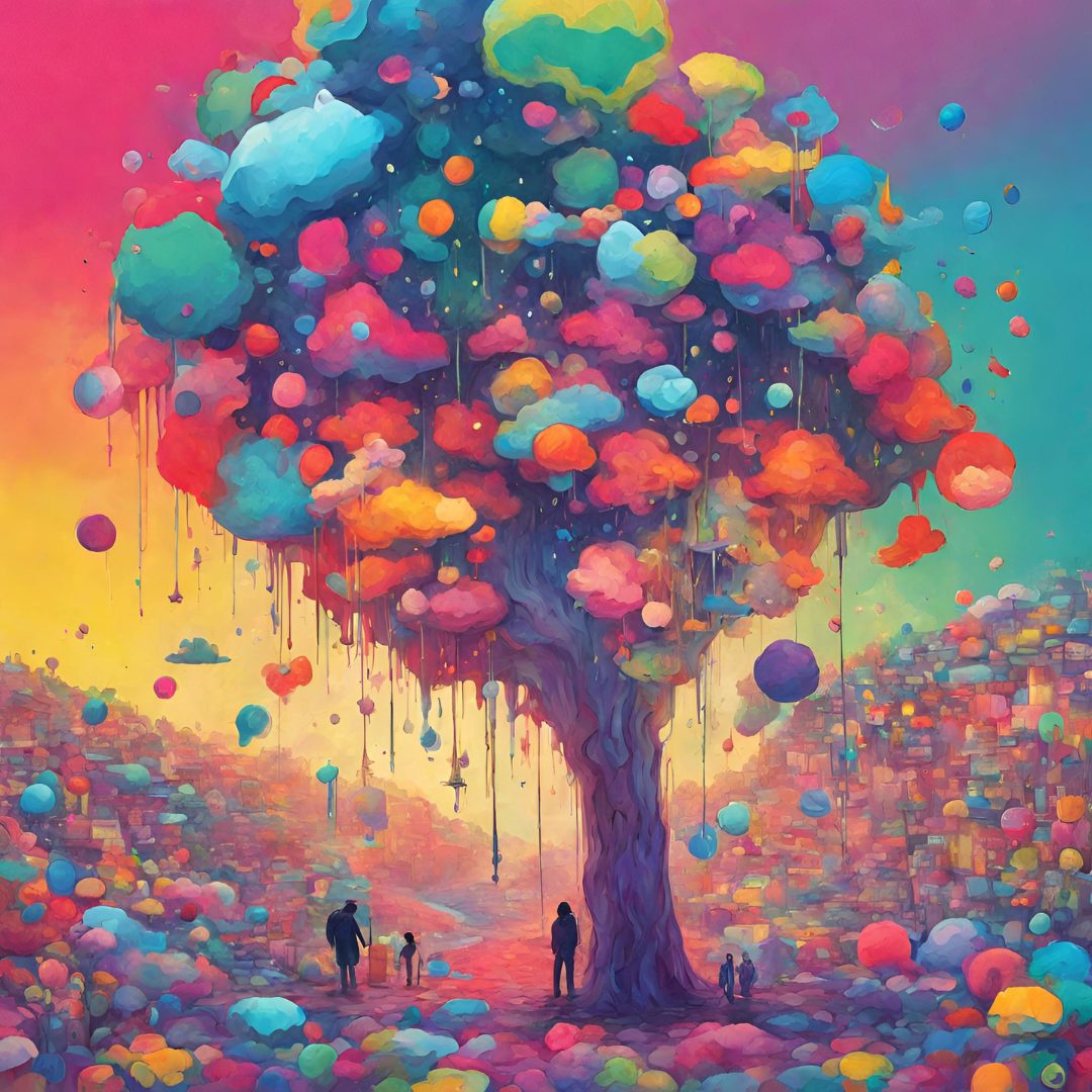 Scary World by Jared Hallock