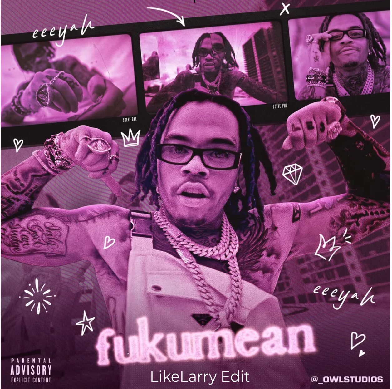 Fukumean (LikeLarry Edit) by LikeLarry | Free Download on Hypeddit