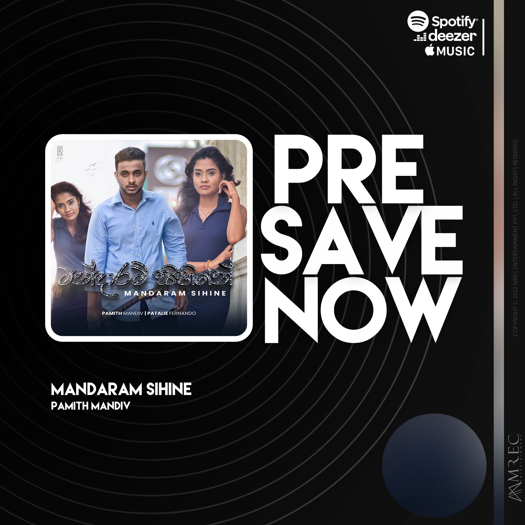 Mandaram Sihine by Pamith Mandiv