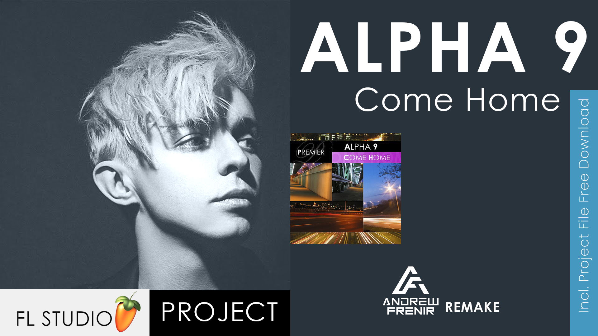 Come Home (Original Mix) [Andrew Frenir Remake] by Alpha 9 | Free Download on Hypeddit
