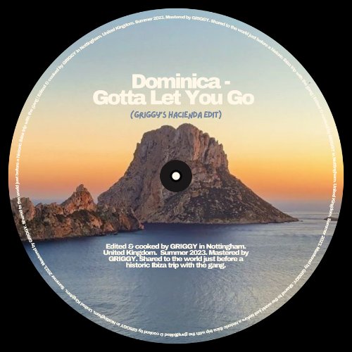Dominica - Gotta Let You Go (GRIGGY's Hacienda Edit) by GRIGGY | Free ...