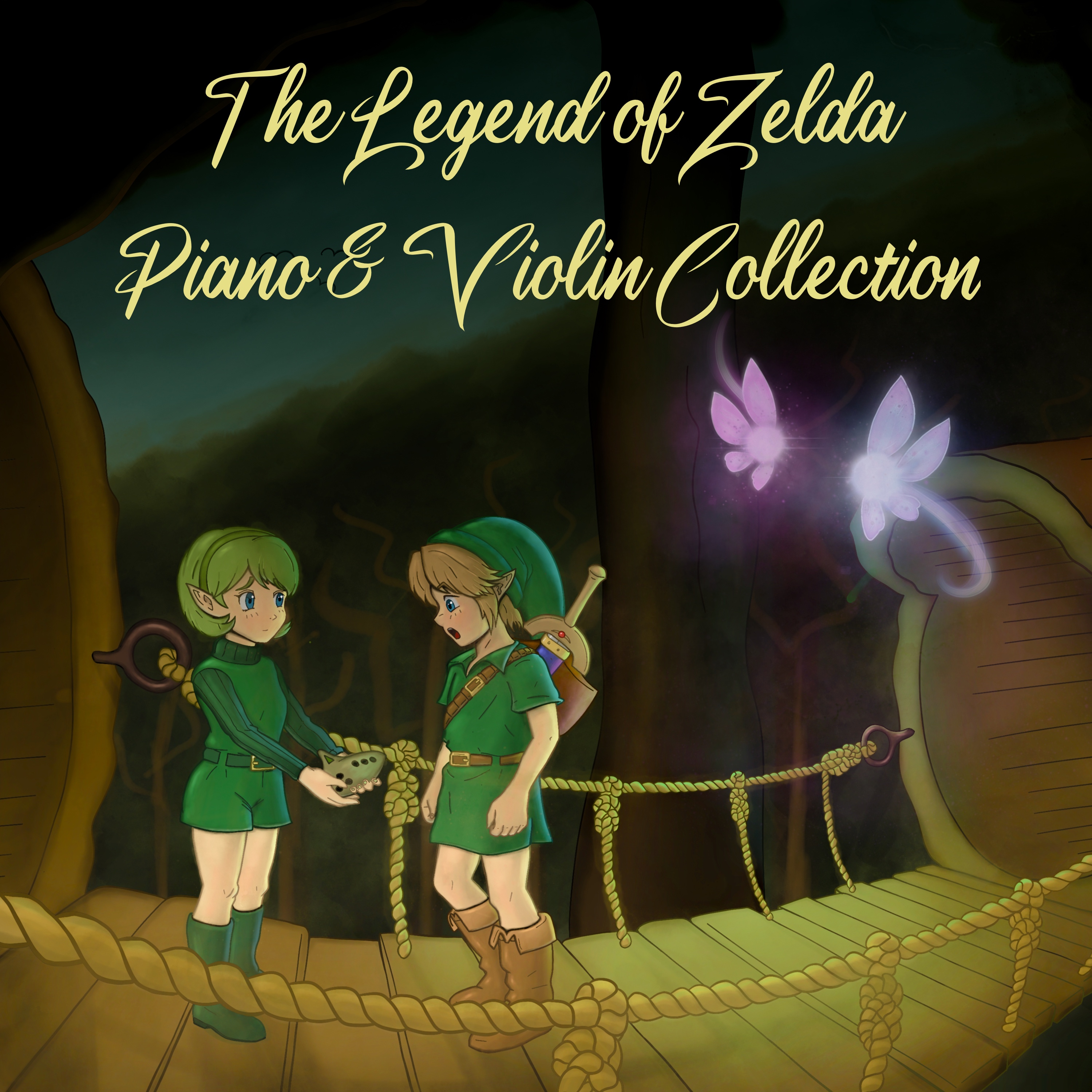 The Legend of Zelda Piano & Violin Collection by Nostalgia Dreams
