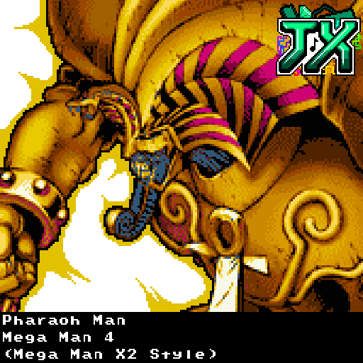 [16-Bit;SNES]Pharaoh Man - Mega Man 4【MMX2 Style, AddmusicK】 by Remixer ...