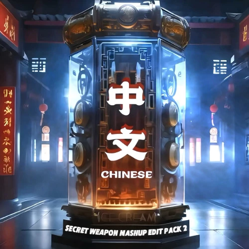 Chinese Secret Weapon Mashup Edit Pack 2 by ICE CREAM | Free Download ...