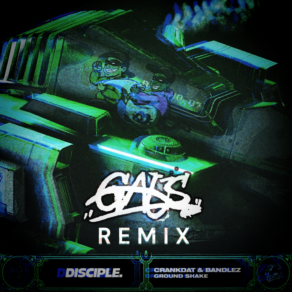 Crankdat & Bandlez - Ground Shake (GAUS Remix) by GAUS | Free Download ...