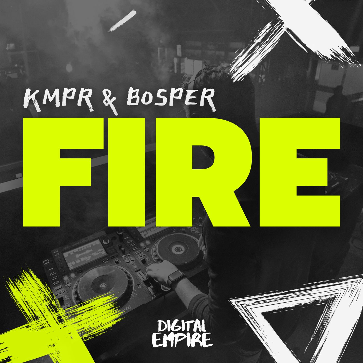Fire by KMPR, Bosper