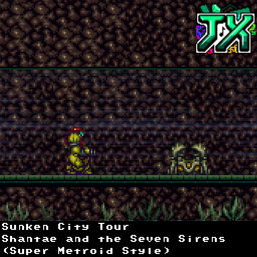 [16-Bit;SNES]Sunken City Tour - Shantae and the Seven Sirens【Super ...