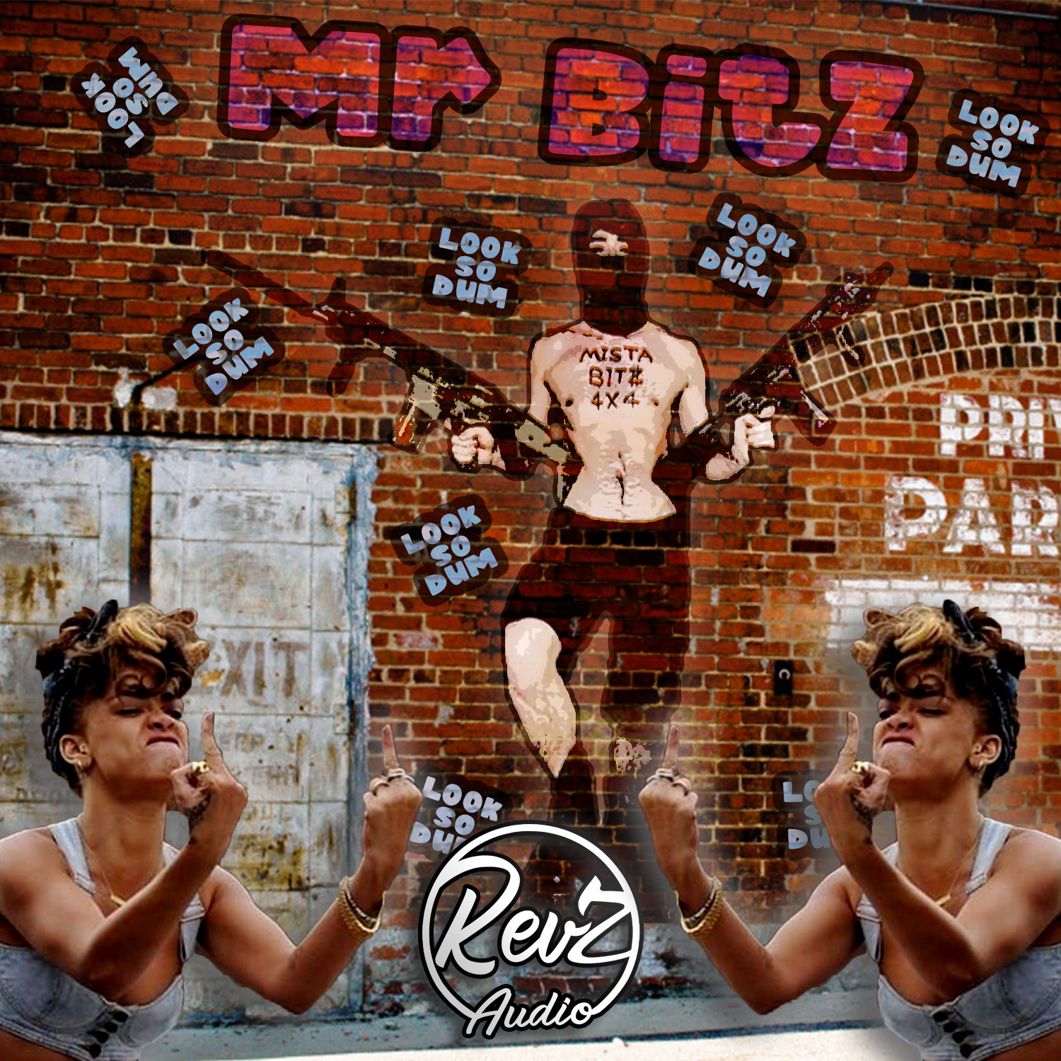 Look SOOO DUM by Mr BitZ | Free Download on Hypeddit