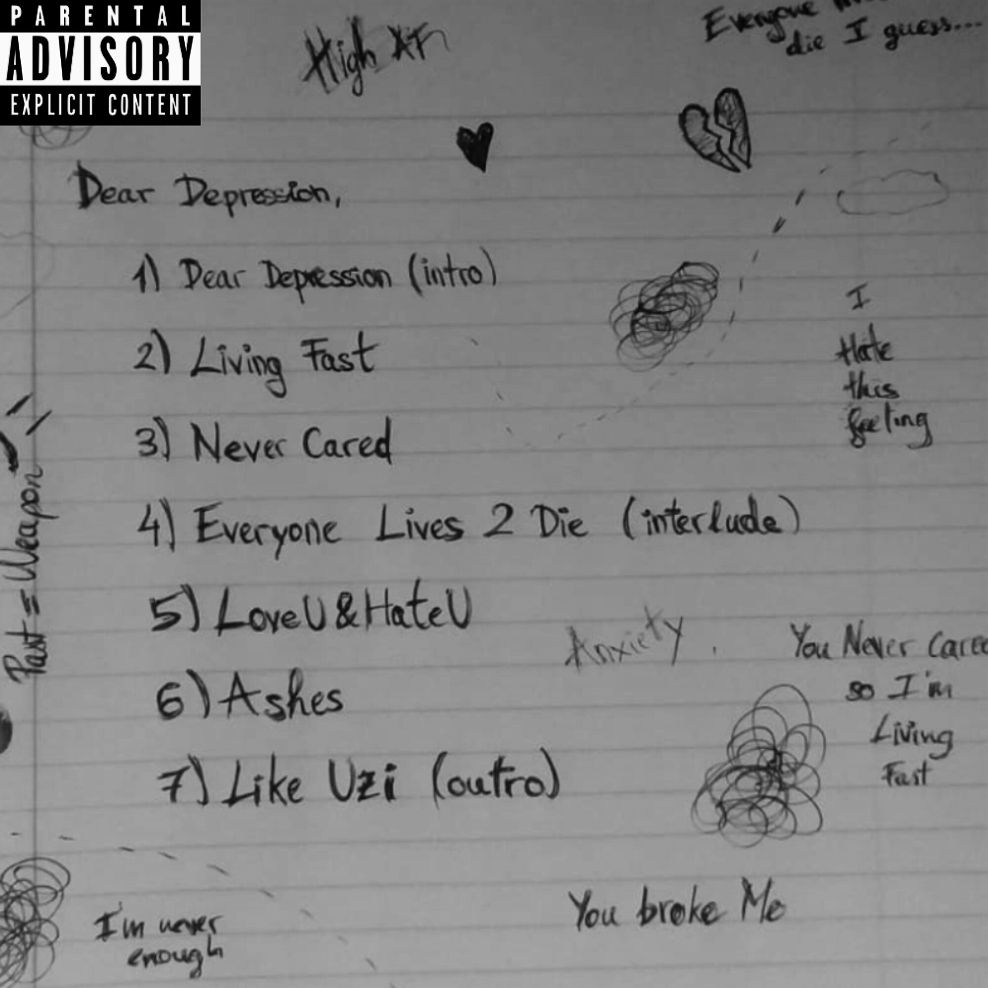 Dear Depression EP by Missiego Beats