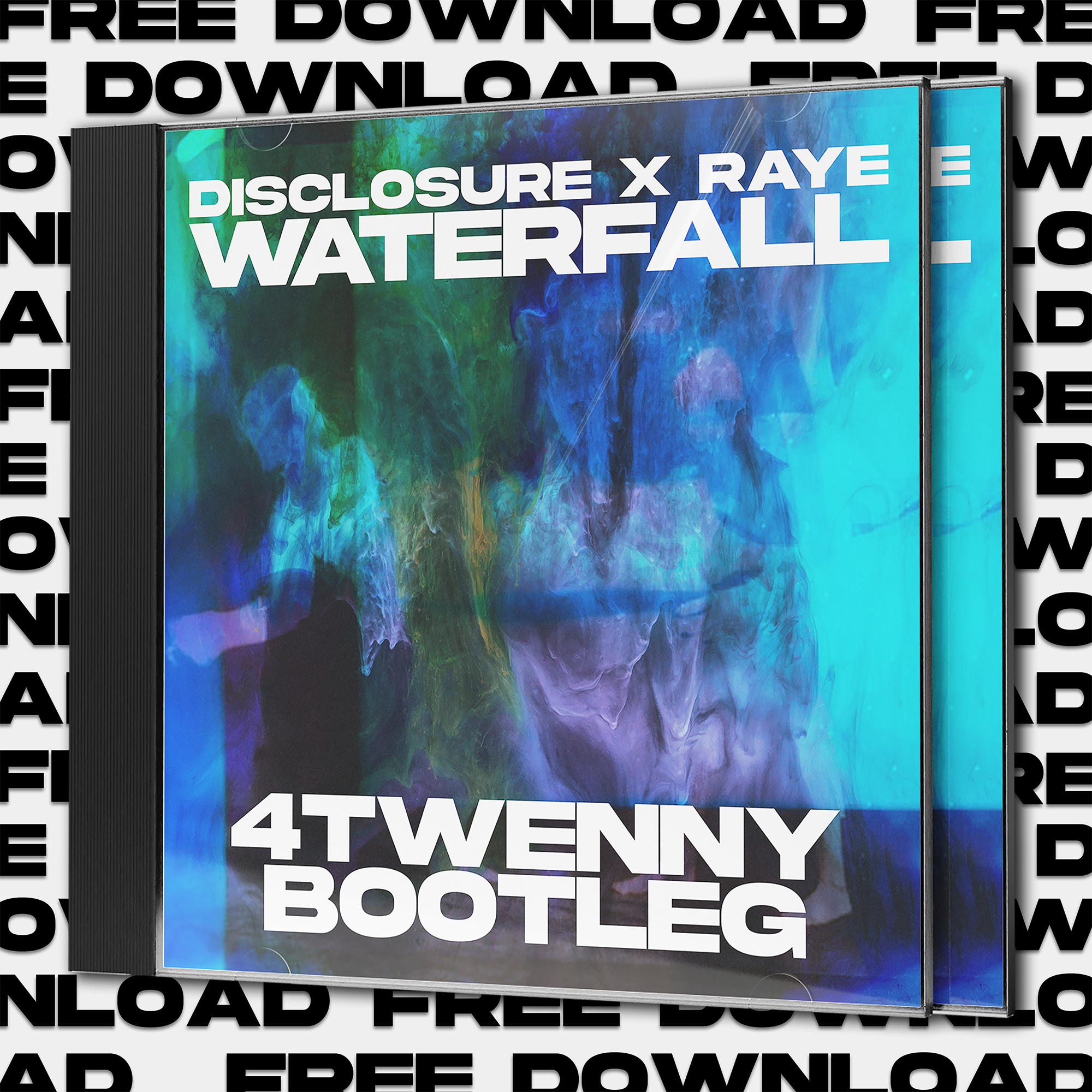 Disclosure X RAYE - WATERFALL (DNB BOOTY) by 4TwennyDNB | Free Download ...