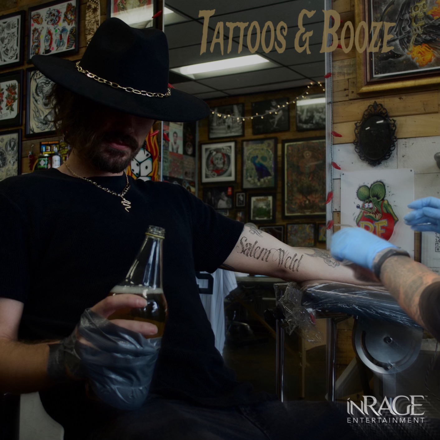 Tattoos & Booze by Salem Weld