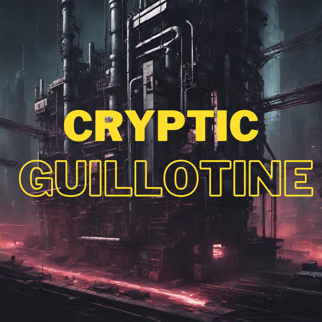 Cryptic Guillotine by VVT SOUNDSYSTEM | Free Download on Hypeddit