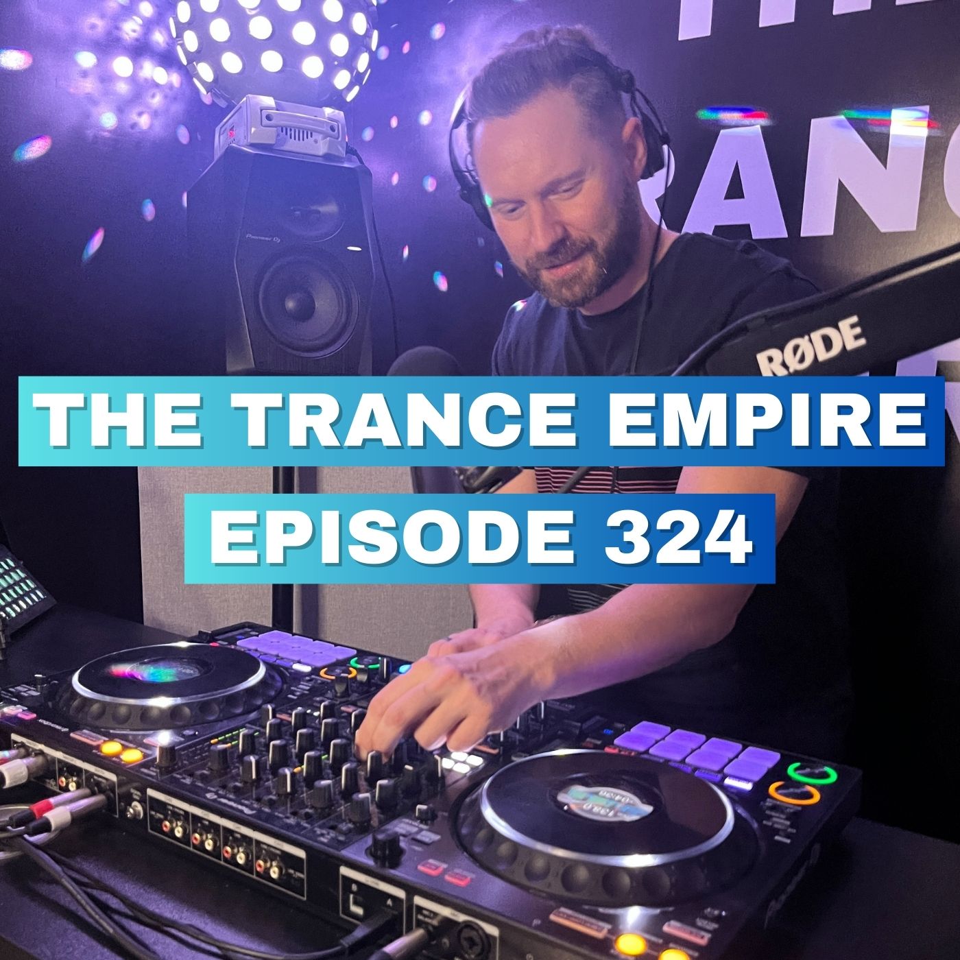 episode 324 with Rodman by THE TRANCE EMPIRE