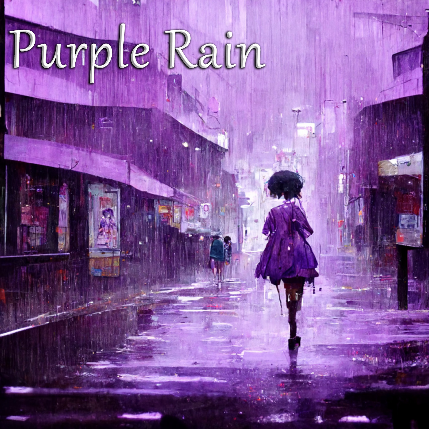 Purple Rain by Lofi Gold