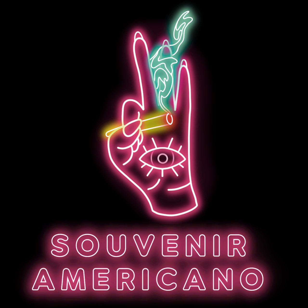 Souvenir Americano by Arde Neron