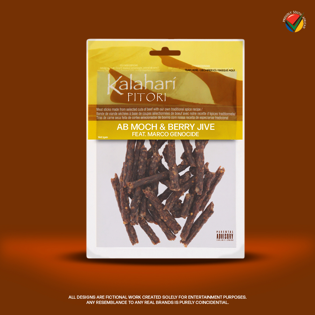 Kalahari by AB MOCH & BERRY JIVE Feat. Marco Genocide