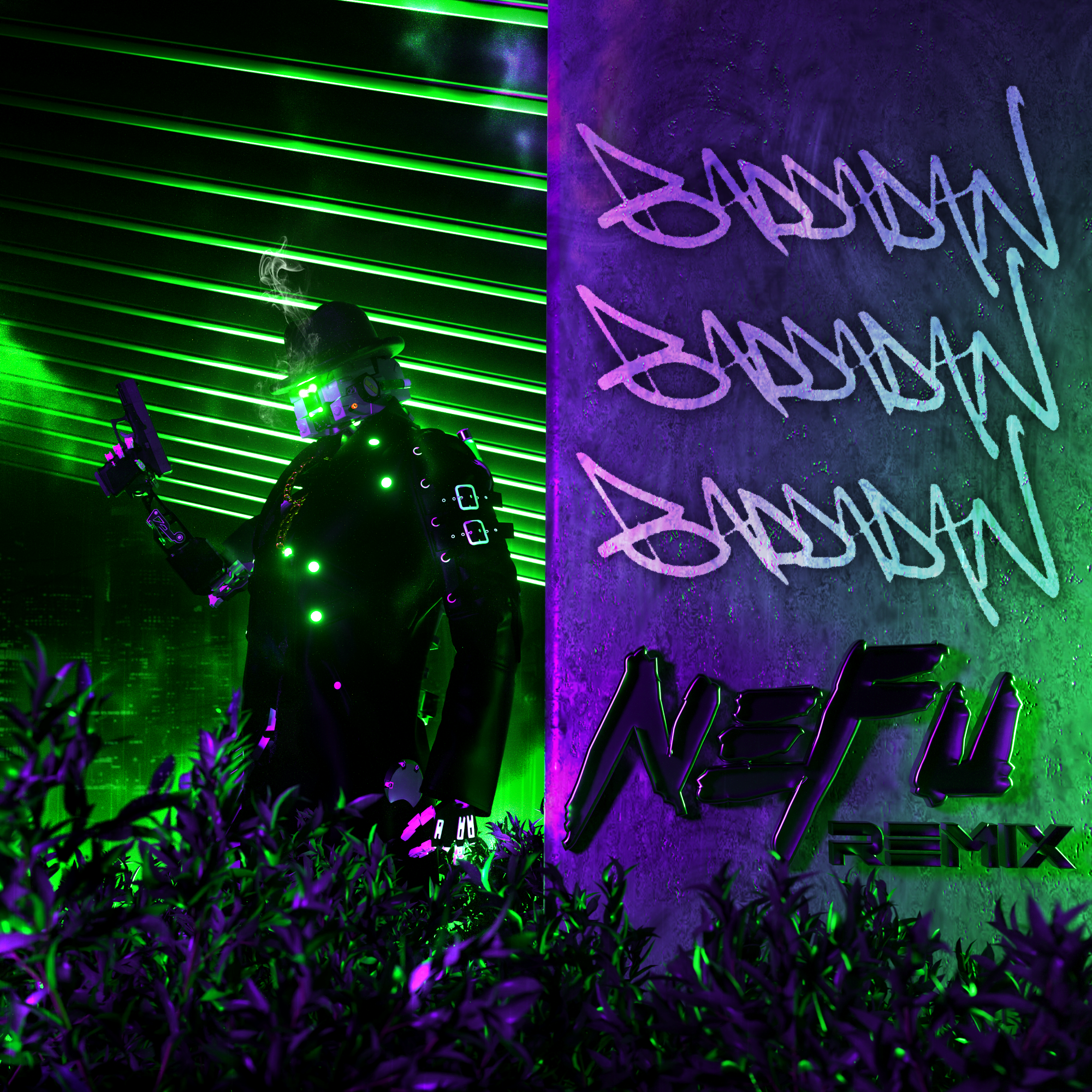 CHASE & STATUS, BOU - BADDADAN [NEFU FLIP] by Nefu | Free Download on ...