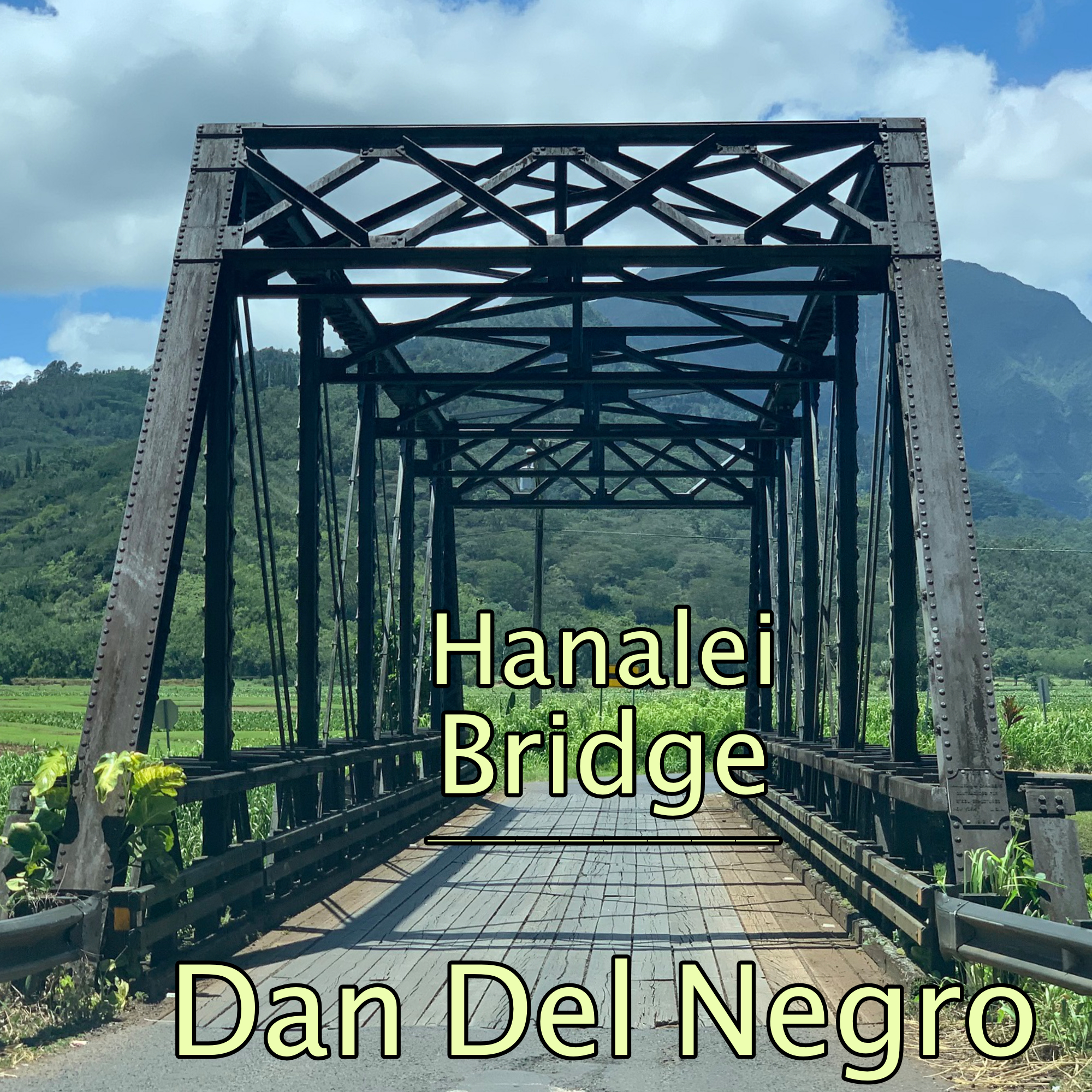 Hanalei Bridge by Dan Del Negro