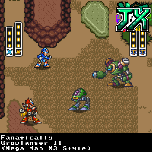 [16-Bit;SNES]Fanatically - Growlanser II【MMX3 Style, AddmusicK】 by ...
