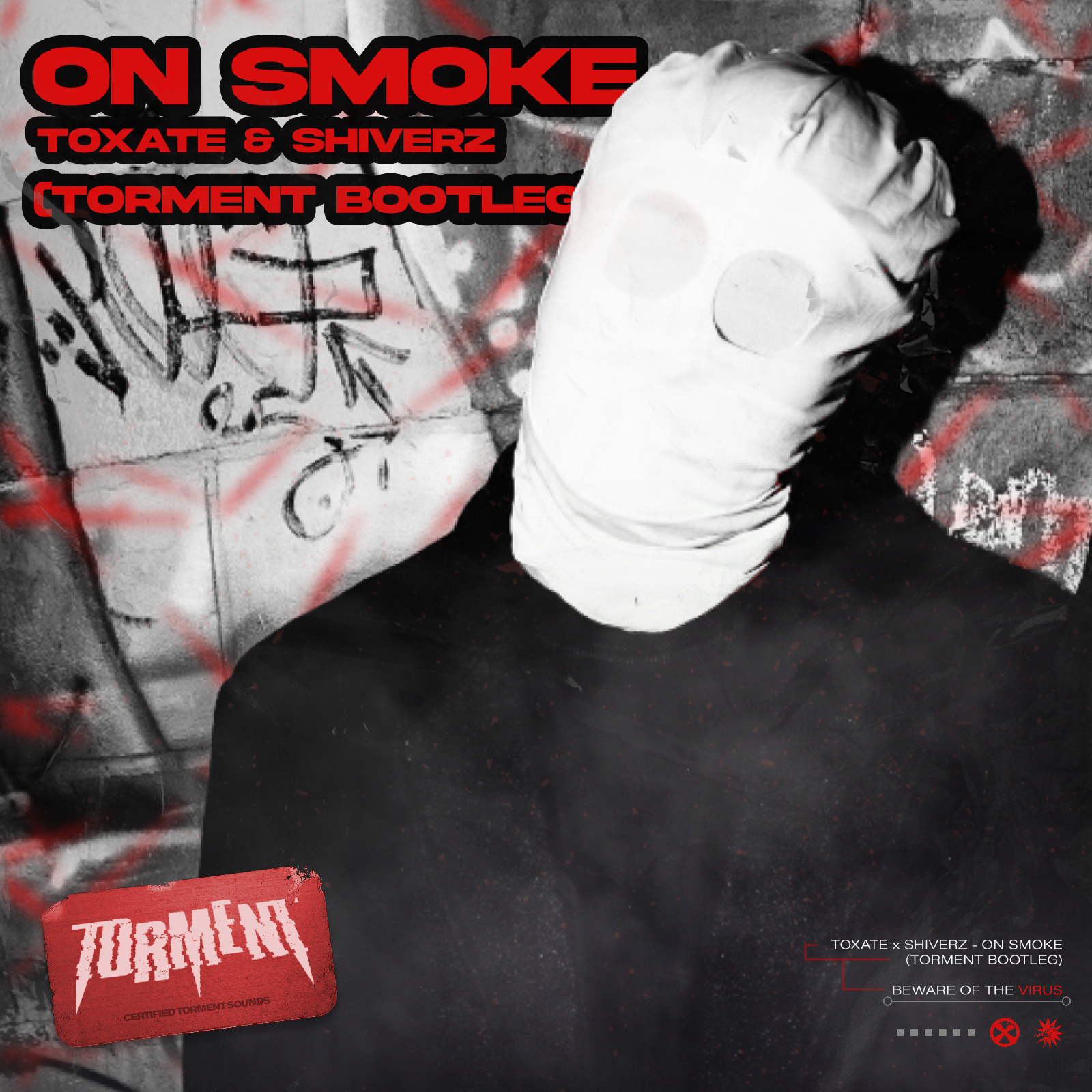 ON SMOKE (TORMENT BOOTLEG) by TOXATE & SHIVERZ | Free Download on Hypeddit