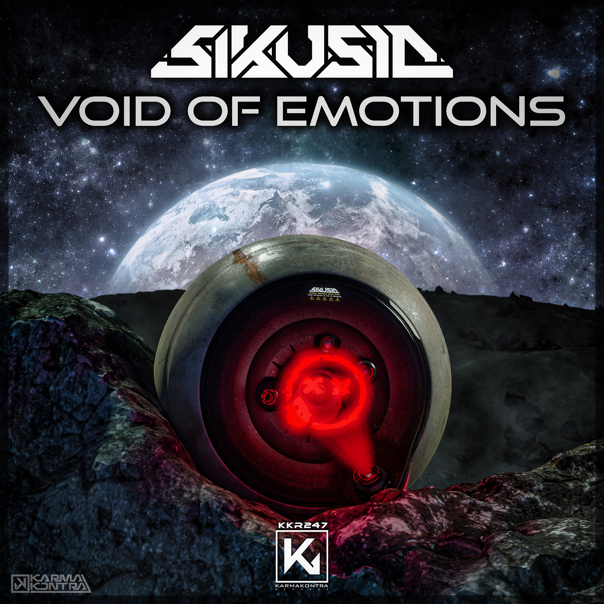 Void of Emotions by Sikusia
