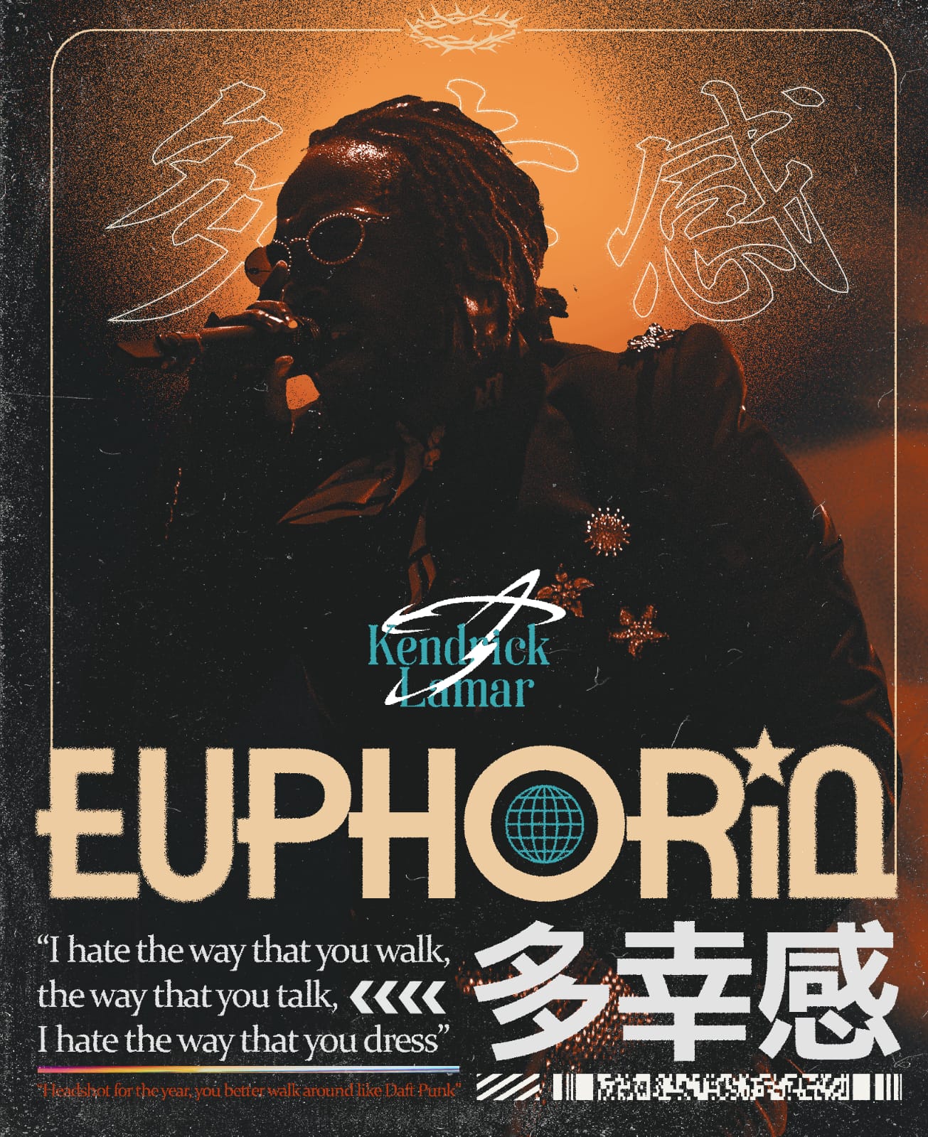 Euphoria (Wux Remix) *FREE DOWNLOAD* by Kendrick Lamar | Free Download on Hypeddit