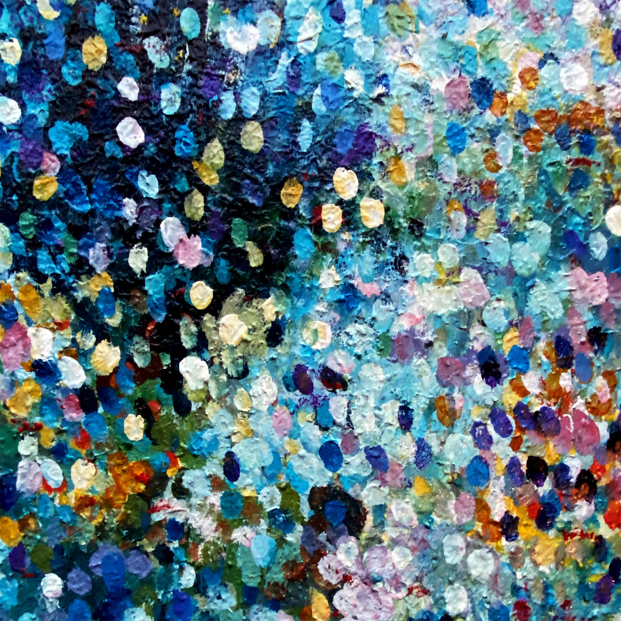 Lying Still and Staring at the Ceiling by Dominick Fields