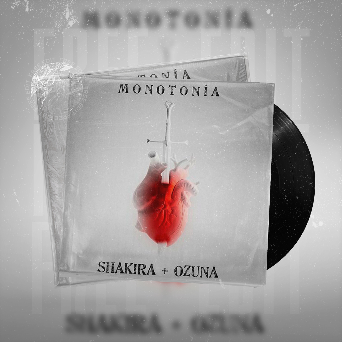 DJ JR by Shakira Feat Ozuna - Monotonia | Hypeddit