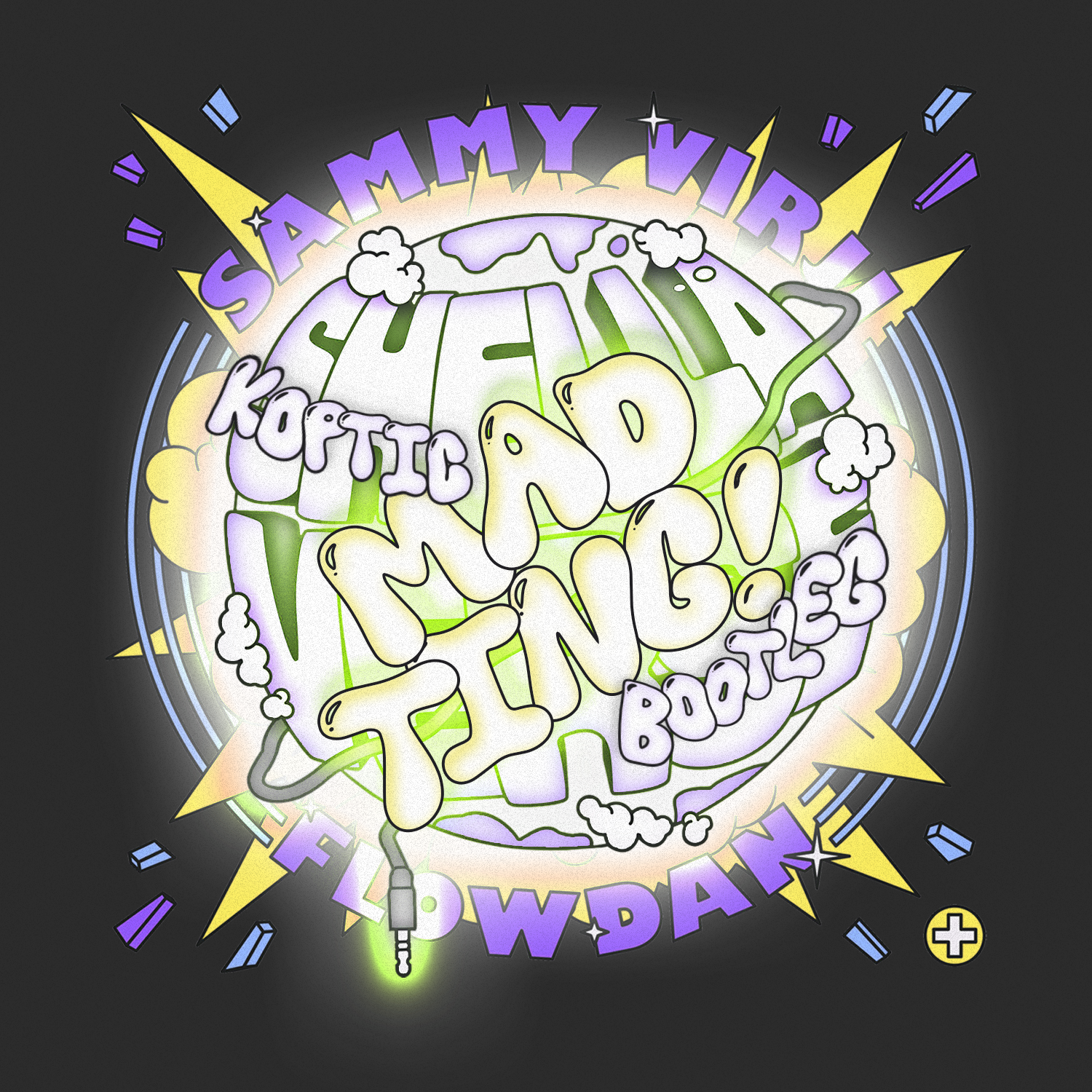 Sammy Virji, Flowdan - Shella Verse [KOPTIC MAD TING BOOTLEG] by KOPTIC ...