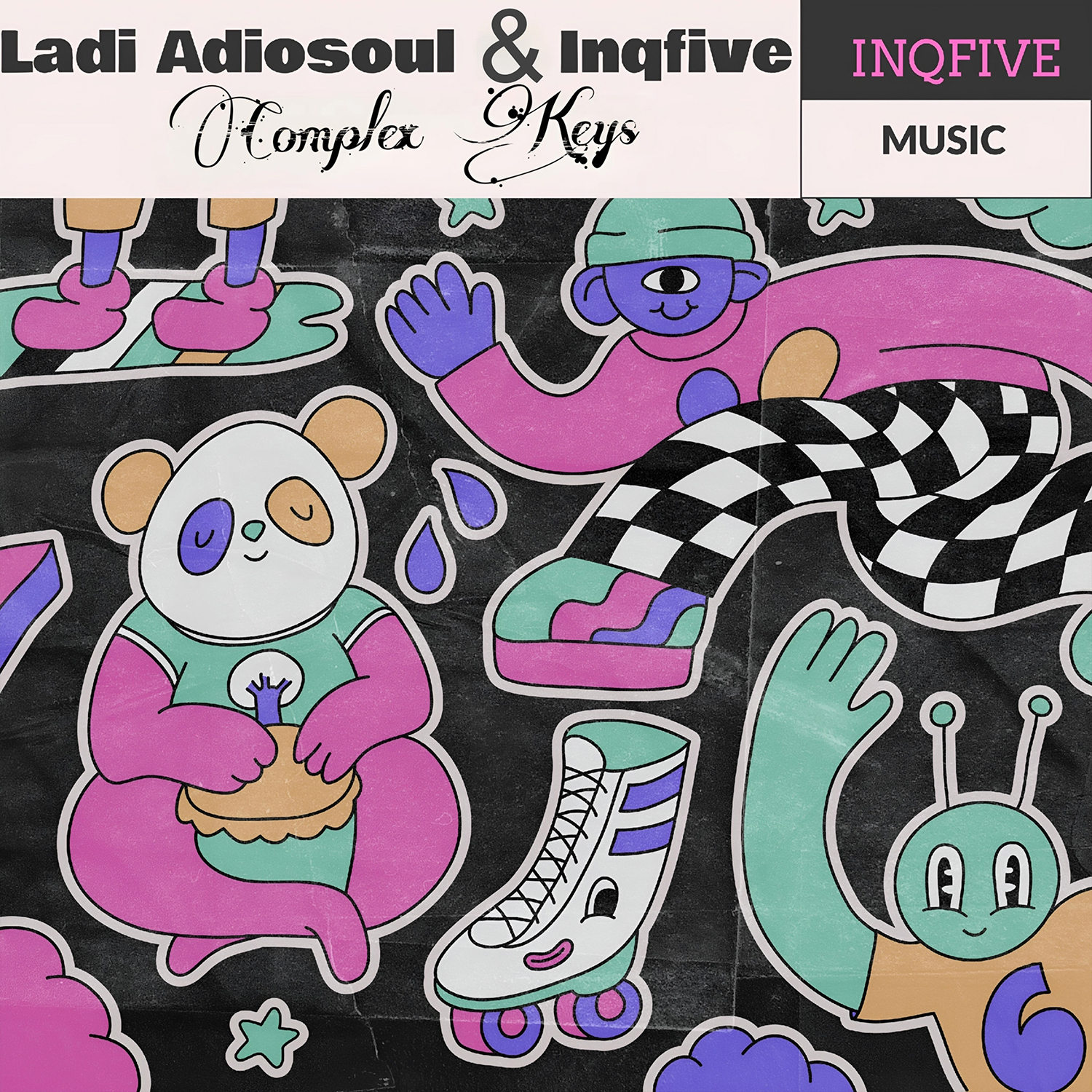 Complex Keys by Ladi Adiosoul & InQfive